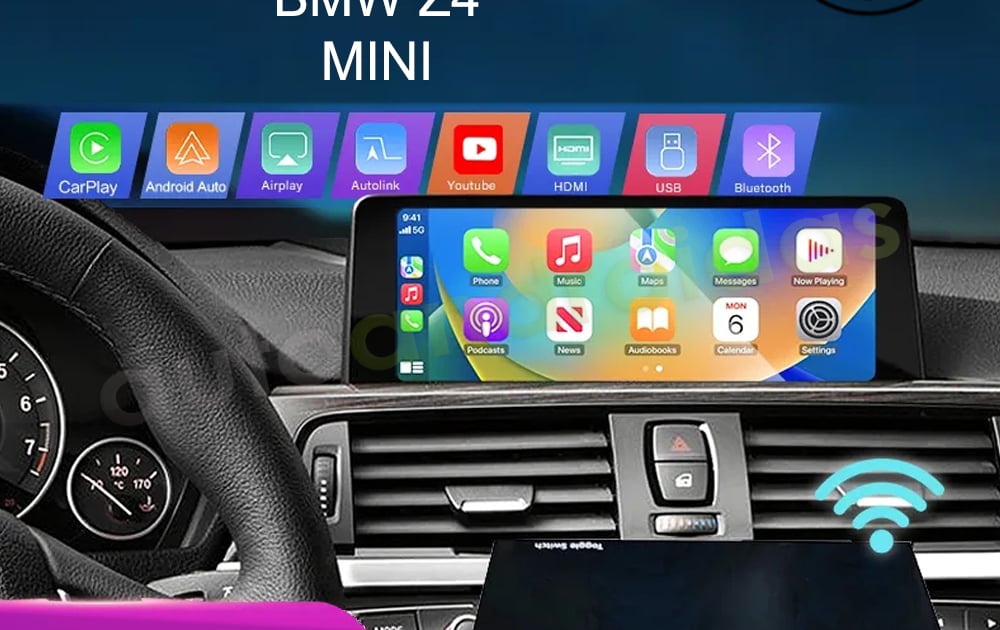 BMW CARPLAY | BMW ANDROID AUTO | ANDROID MULTIMEDIA | ANDROID MULTIMEDIJOS