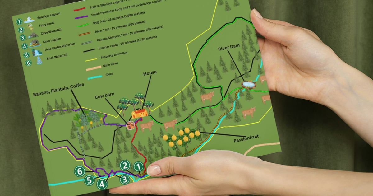 Digital Farm/Site Map for your visitors | Granvisio Earth Designs