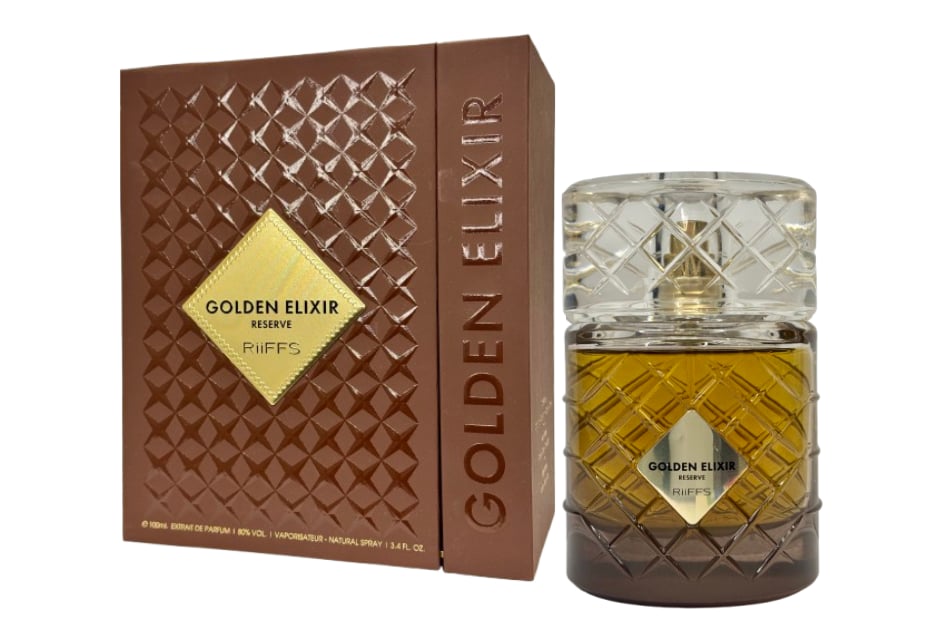 Riiffs Parfums Golden Elixir Reserve unisex kvepalai | Kvapų Linija