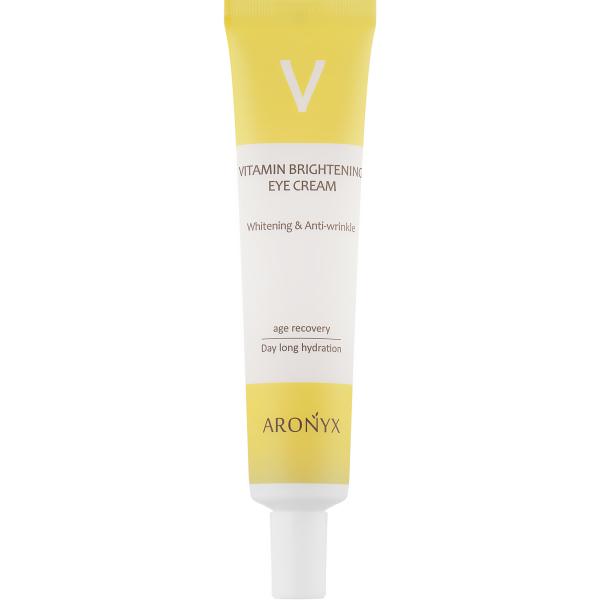 ARONYX Vitamin Brightening Eye Cream - skaistinantis paakių kremas | LaOda