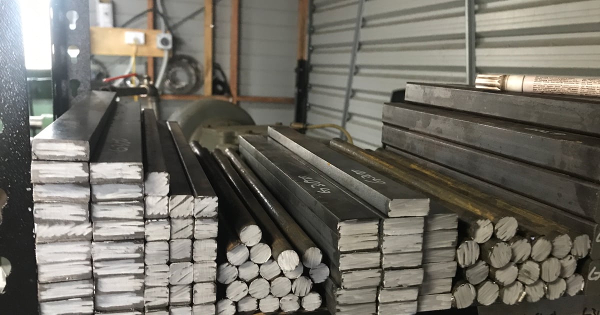 Mild Steel Flat Bar - 1008 | NZ Hobby Metals