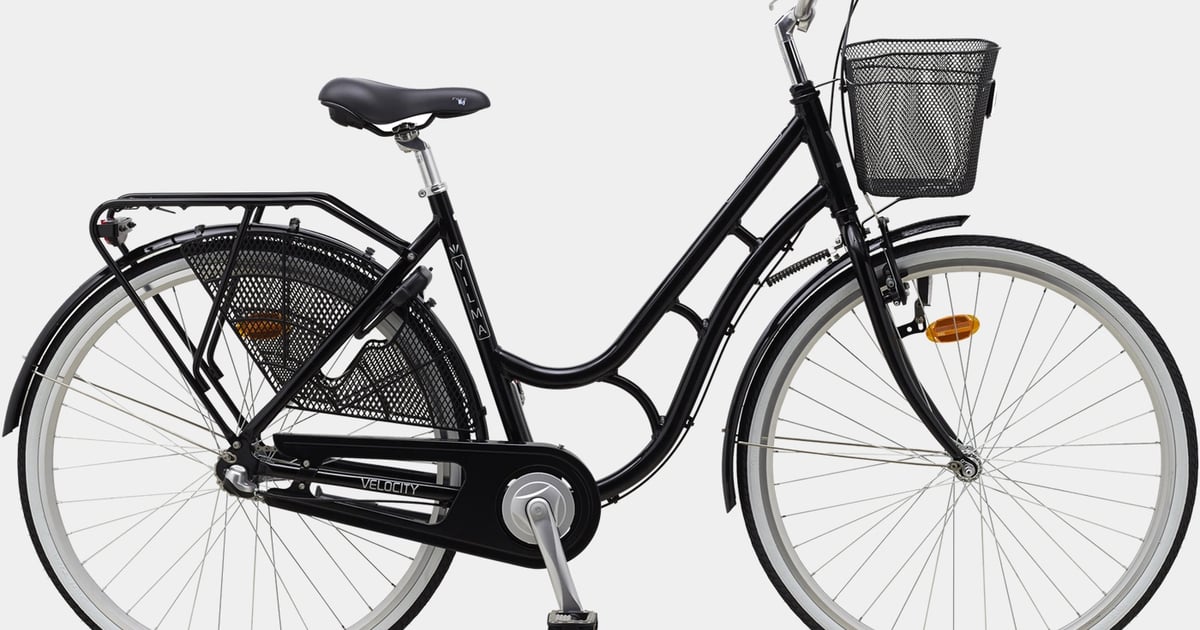 Vilma 28 3s Classic 21, stadscykel, dam, Svart | Miljö Cykel i Linköping - Cykel Äffar