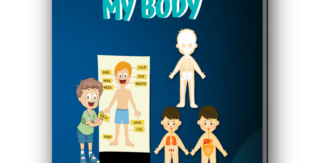 All About My Body - Body Parts, Organs, and Systems | | Garden Ground ...