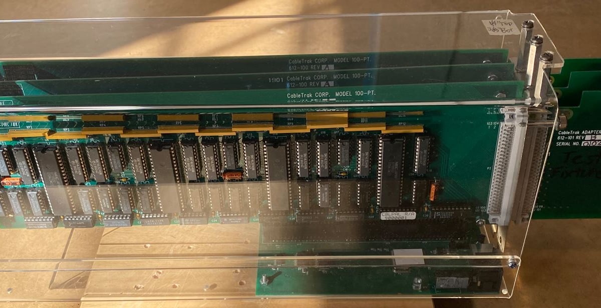 Model 100 PT. 100 Test Point System - 2 Board System (CTS-2) (3 BOARD ...
