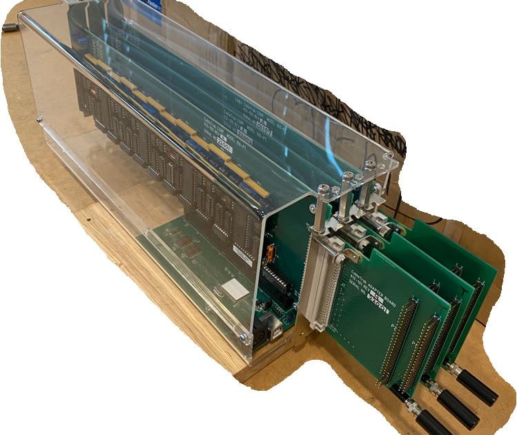Model 100 PT. 100 Test Point System - 2 Board System (CTS-2) (3 BOARD ...