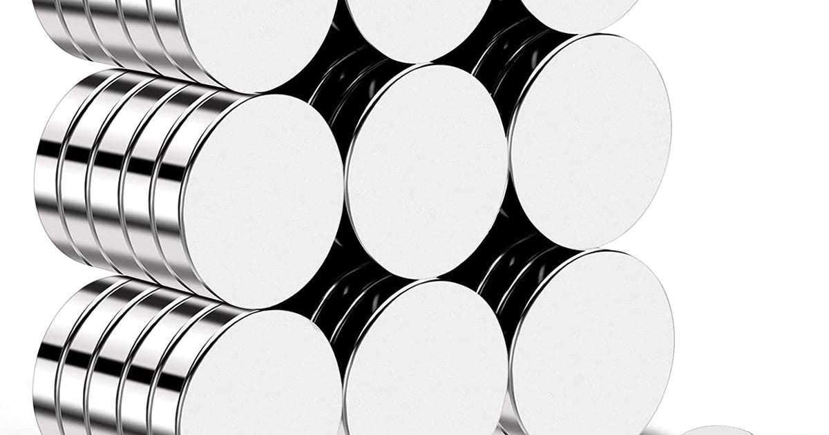 10pcs 5x2mm Circular Super Strong N52 Magnet available in Pakistan ...