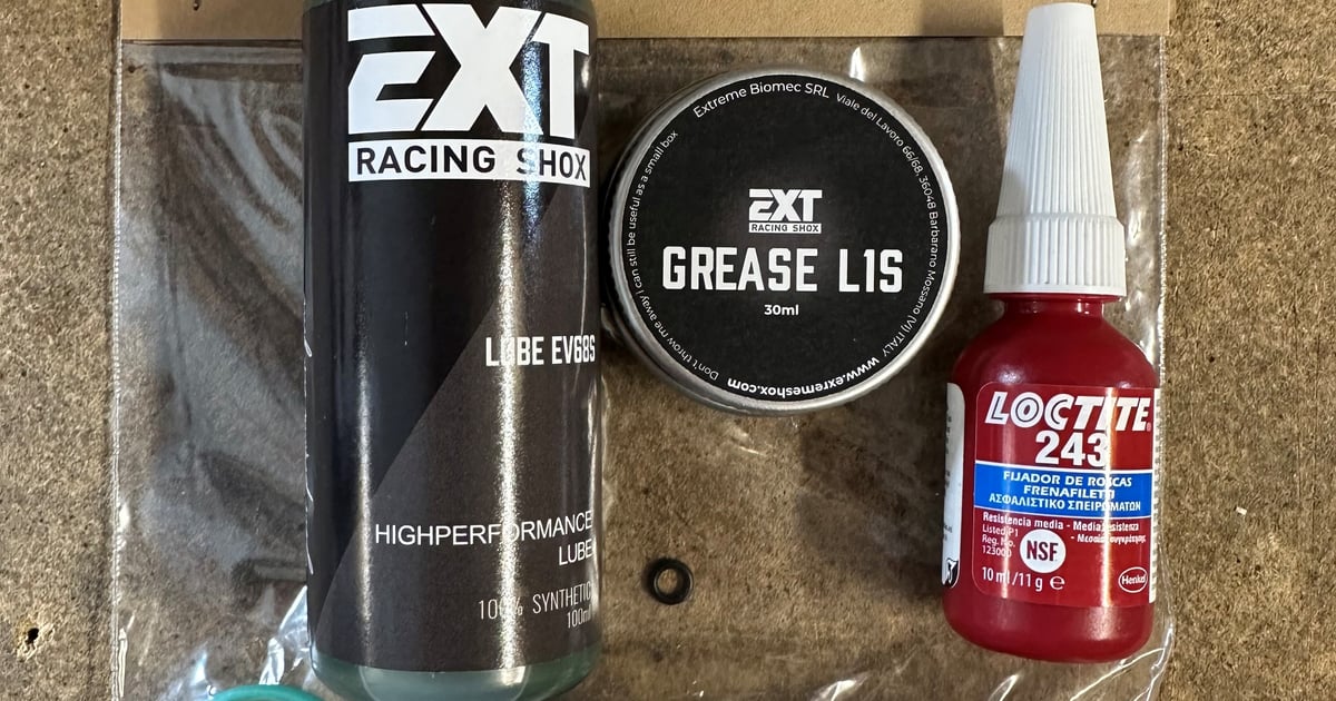 Lower leg service kit EXT Era | Wild Slope Bikes - Sykler fra Deviate ...