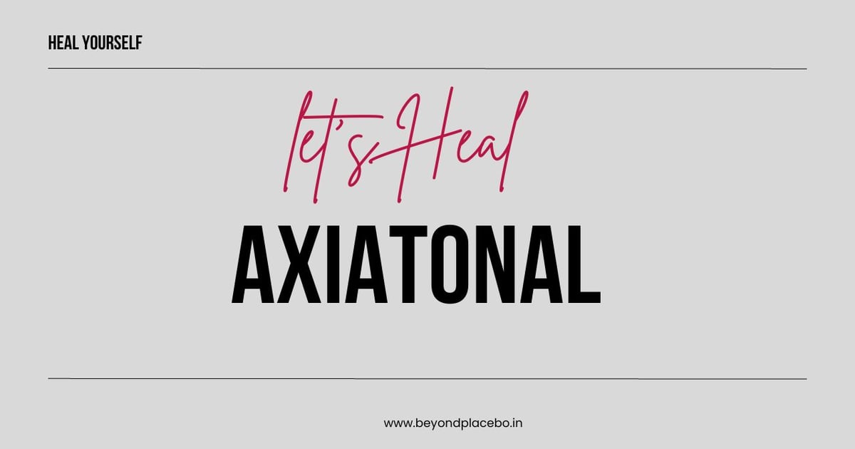 Receive remote Axiatonal alignment session for 30 USD | Beyond Placebo