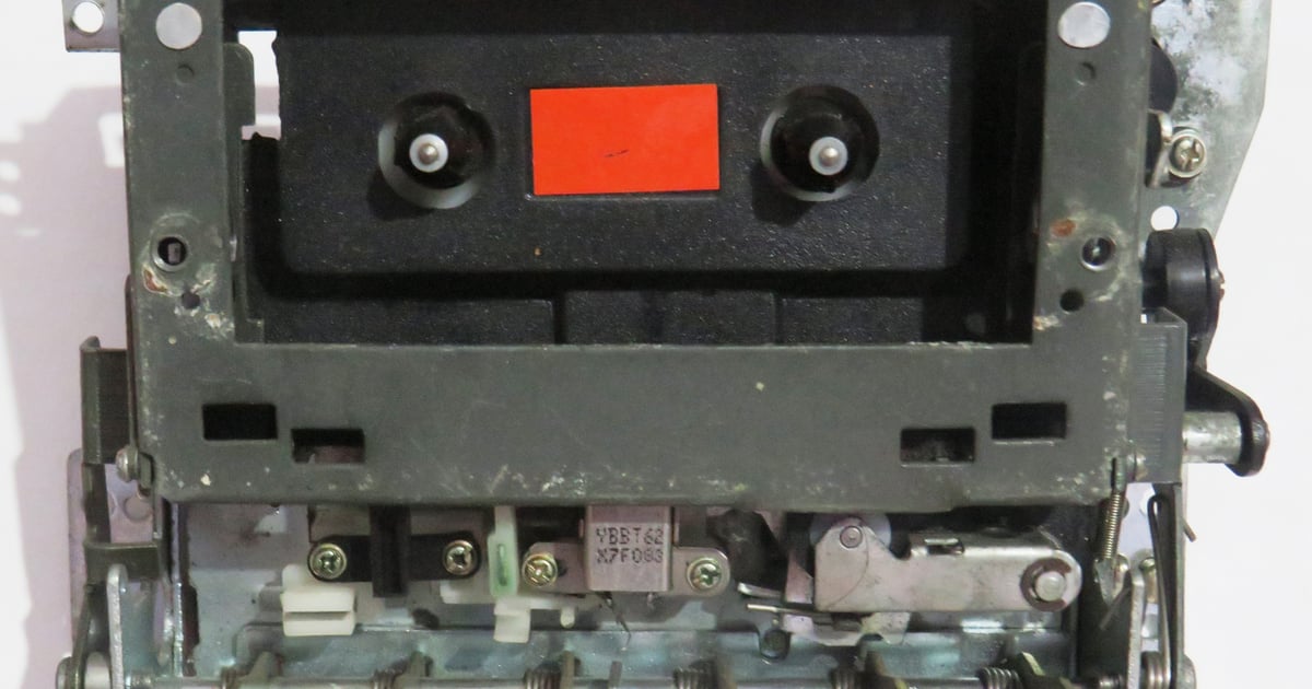 Vintage Audio Cassette Player Deck Mechanism | Product Details ...