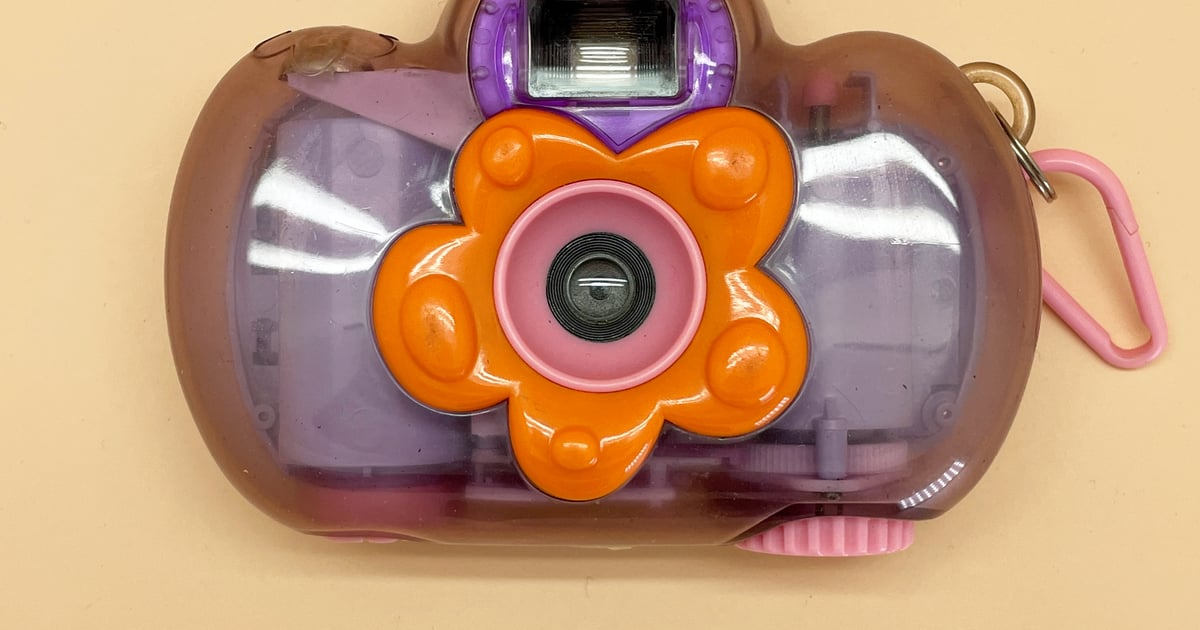 Barbie style Jelly Camera | Clic Argentique