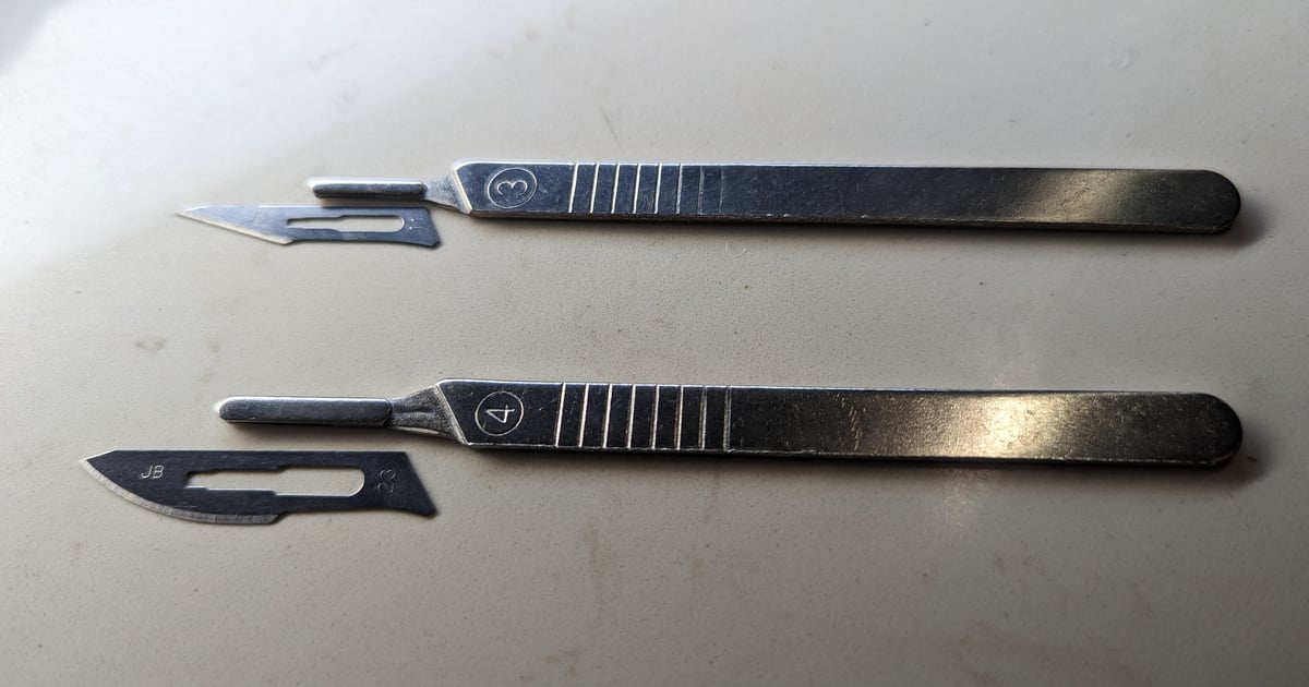 Stainless Steel Surgical Scalpel Blades Reusable | Western Australia's ...