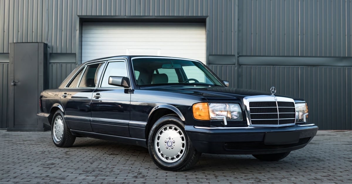 Mercedes-Benz 560 SEL for Sale | Model W126 | 1991 | 299HP | Oldtimer ...