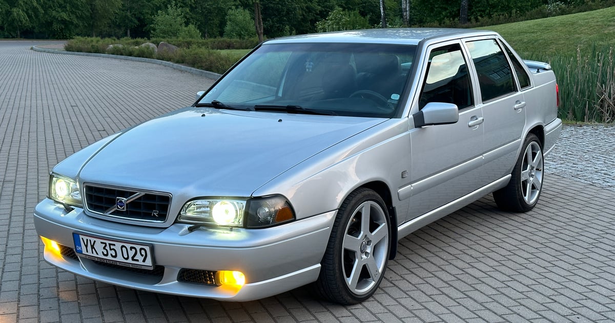 Volvo S70 R '98 | Oldtimer Agency