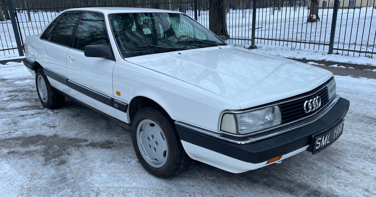 Audi 200 Turbo Quattro 20V ARMORED '90 | Oldtimer Agency