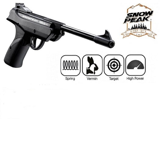 SNOWPEAK SP500 Spring Powered .22 Air Pistol | The Bullet Hole Gun Shop ...