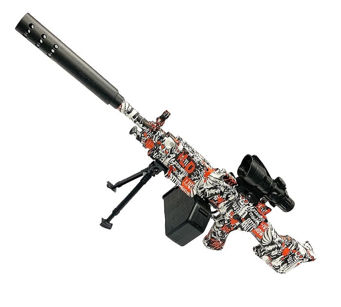 M249 Machine Gun Gel Blaster | The Bullet Hole Gun Shop at Watchet in ...