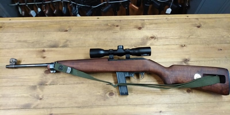 ERMA WERKE EM1 .22LR SEMI AUTO | The Bullet Hole Gun Shop at Watchet in ...