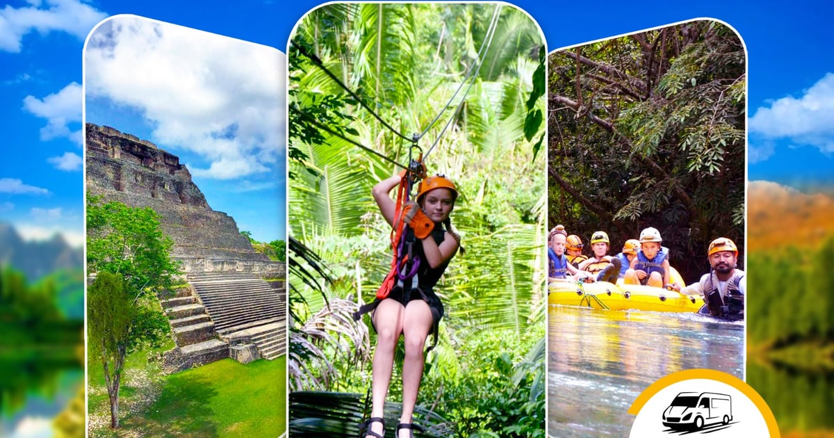Cave Tubing and Zipline ( Cruise Ship Passengers) | Jaguar Paw Cave & Jungle Exp - Cave Tubing ...