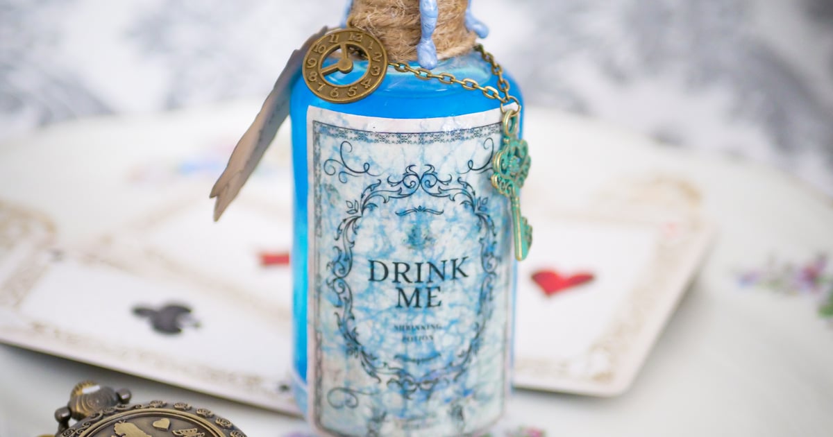 Drink Me - Potion d'Alice au pays des Merveilles : Pièce de collection ...