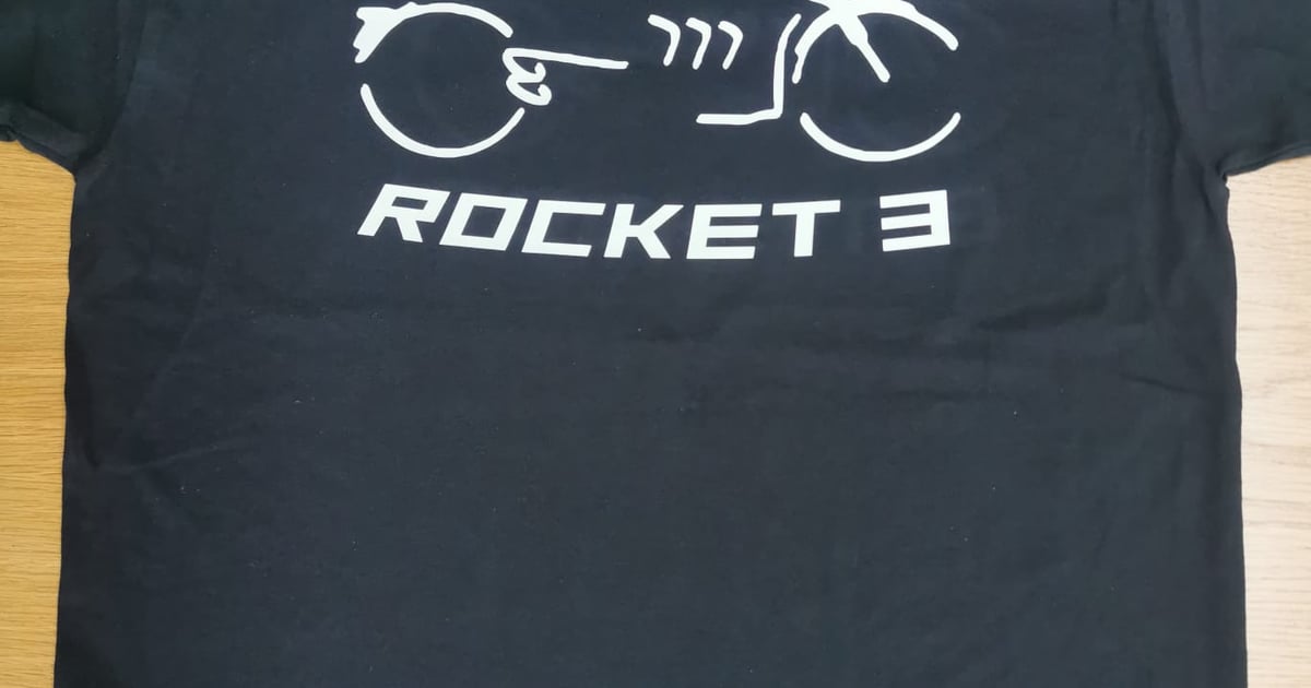 Rocket 3 Shirt ( New Model 2500cc) | Rocket 3