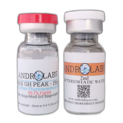 Max GH Peak (x3 Combined GH Blend) 15mg | Buy Legit Anabolics USA ...