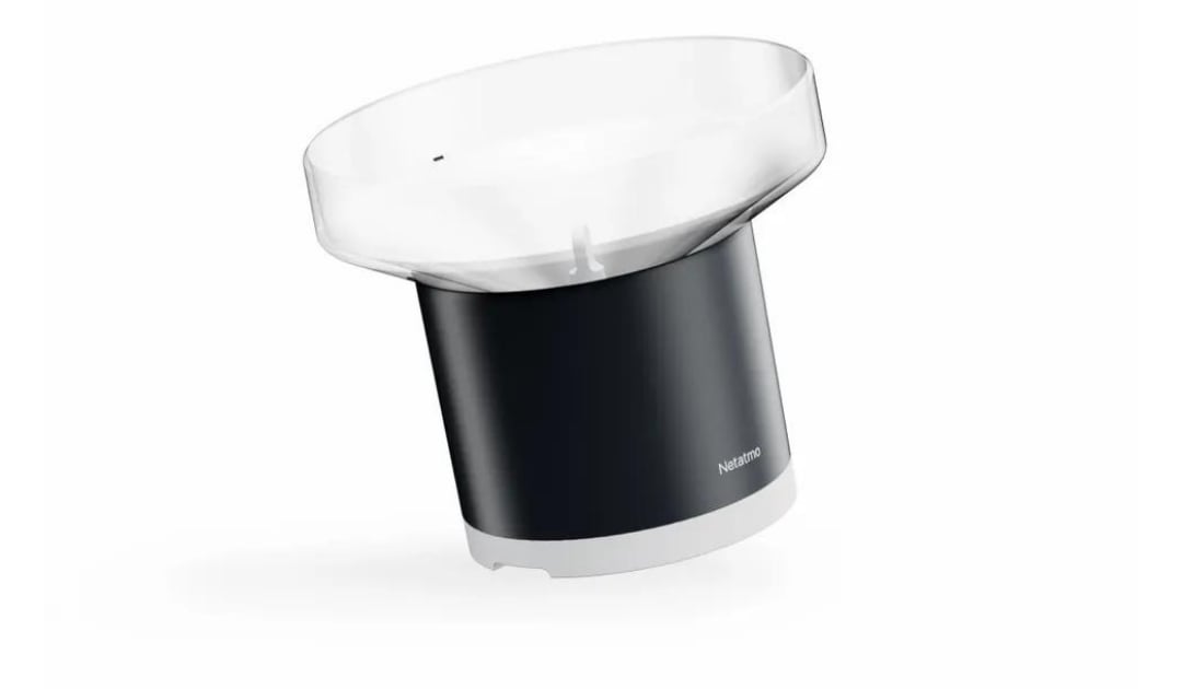 Smart Rain Gauge | Netatmo Thailand : Your home, simply smarter