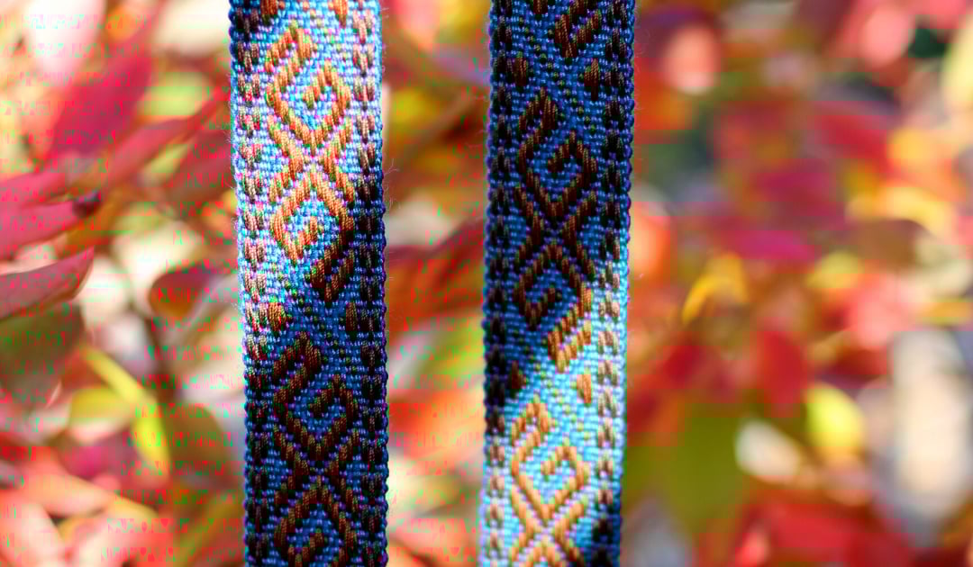 Tautinė juosta ornamentai - rankomis austas suvalkietiškas raštas ...