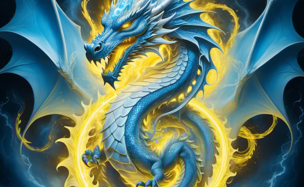 Dragon Transformation Vortex Attunement - High Frequencies for Time of ...