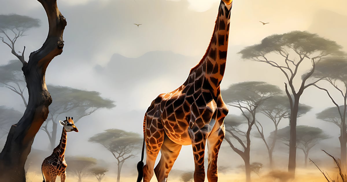 Giraffe Power Animal Empowerment Attunement by Amanda Hadley | Effexora ...