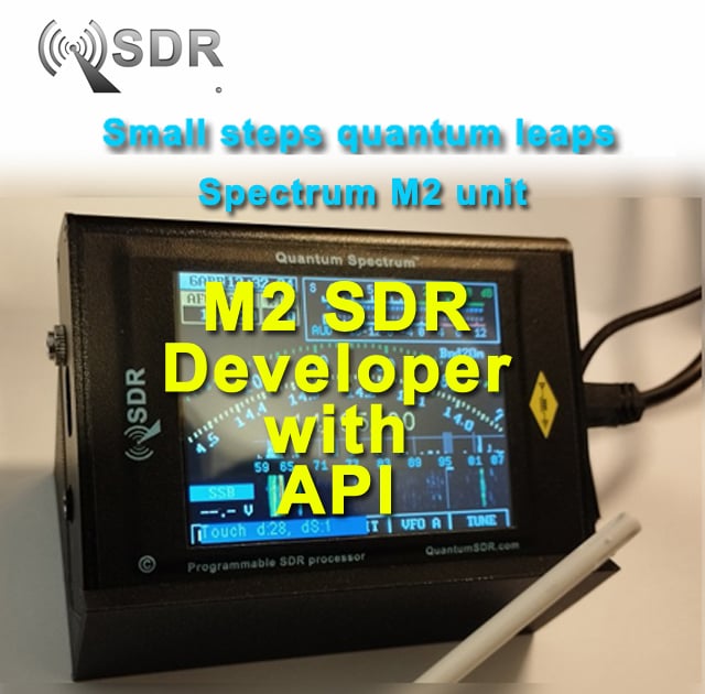 Spectrum DSP M2 Educational kit | Quantum SDR