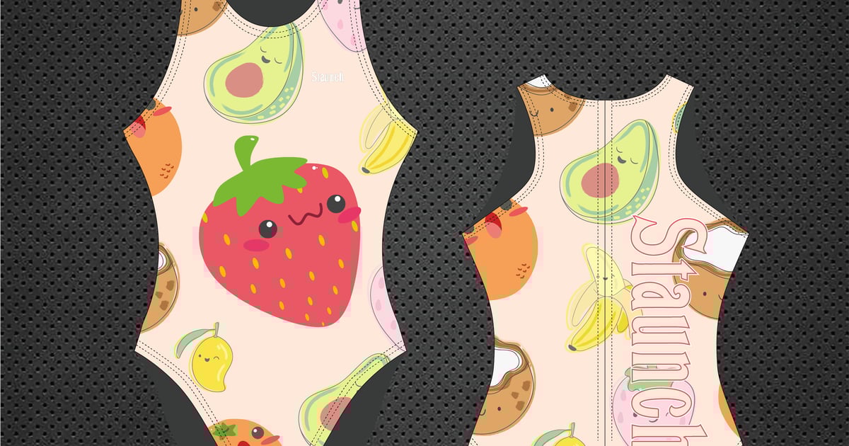 Cartoon Fruit | Staunch Water Polo South Africa