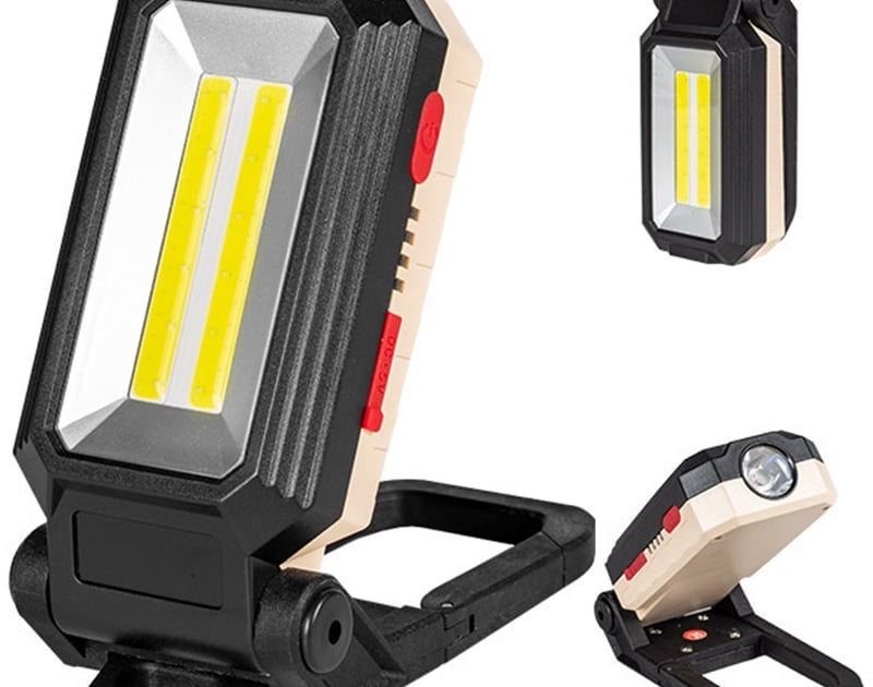 New LED working auto repair light USB charging repair light with magnet ...