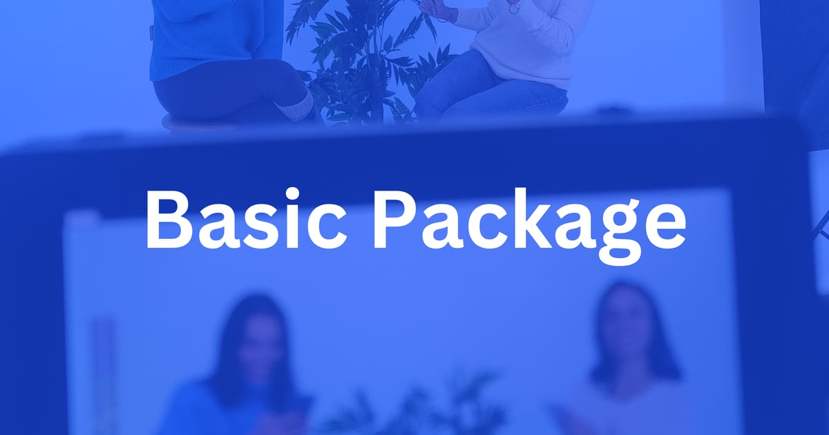 Basic package | Leo Media Productions