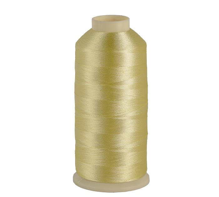Marathon Embroidery Machine Thread 1000m Spool Rayon Cream 1002 ...
