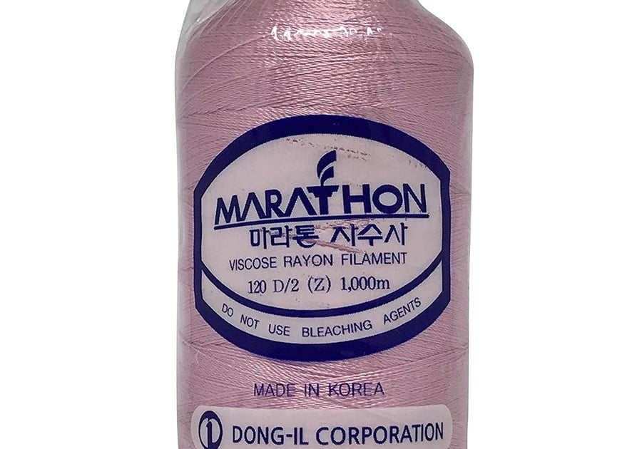 Marathon Embroidery Machine Thread 1000m Spool Rayon 1022 | Bedford ...