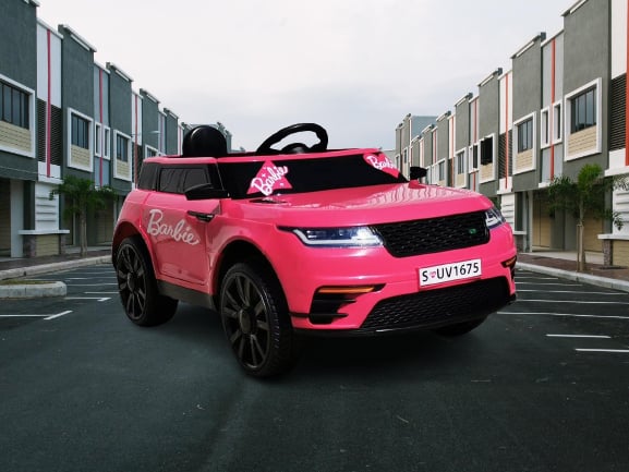 LAND ROVER BARBIE | LUXURY TOYES