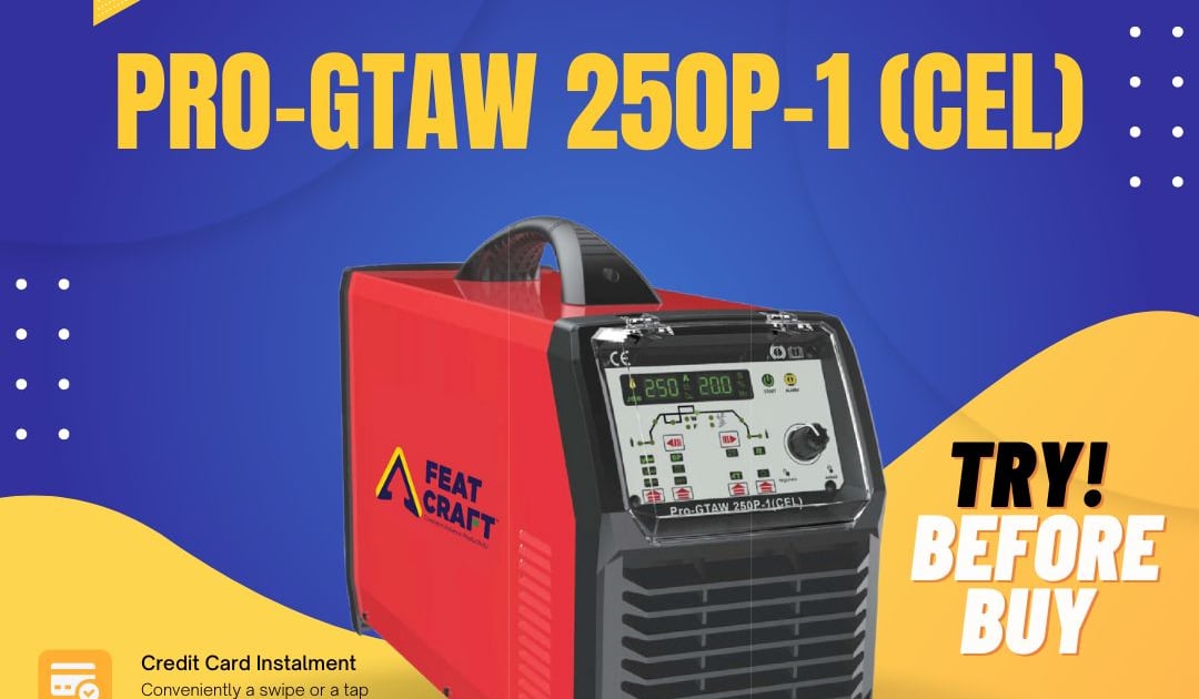 Feat Craft PRO GTAW 250P-1 (CEL) TIG Welding Machine | Top Supplier of ...