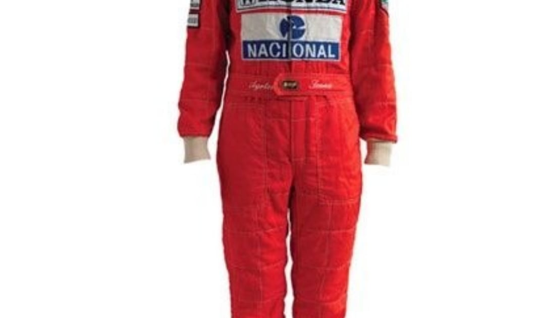 Ayrton Senna's Iconic Racing Suits (Replica) | Effendi Racing