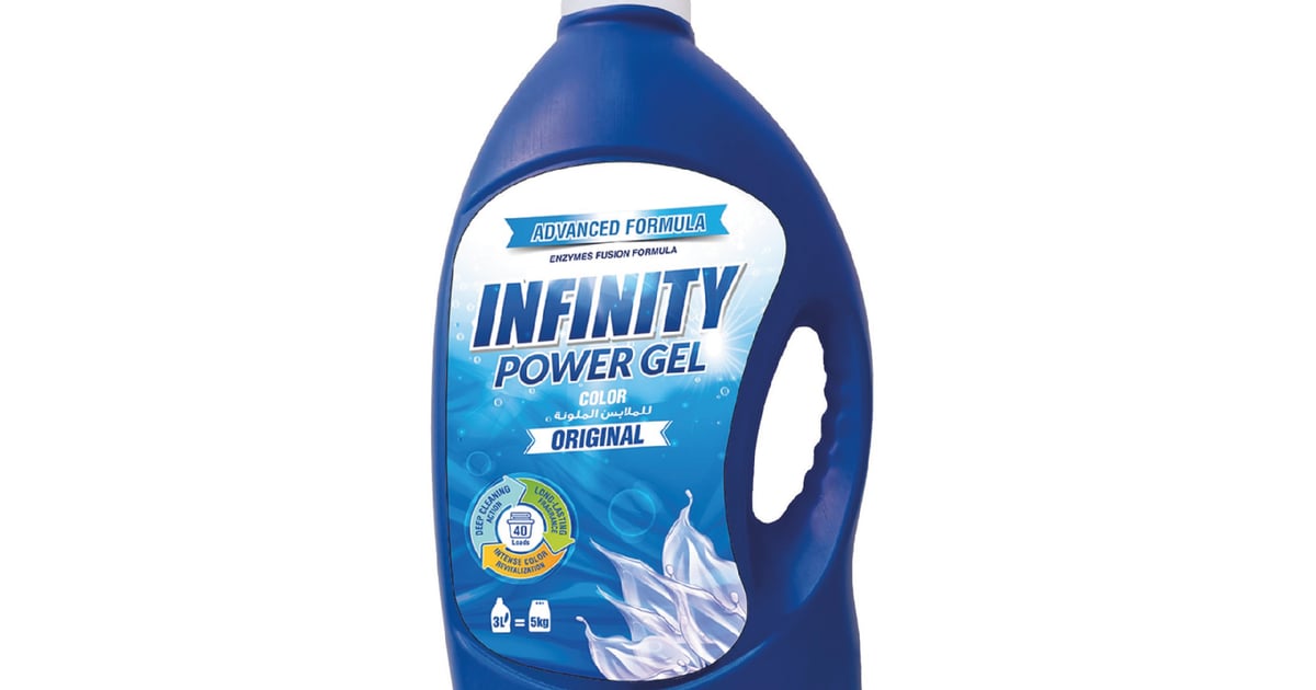 Infinity Power Gel - 3 Liters | Infinity Chemical Solutions