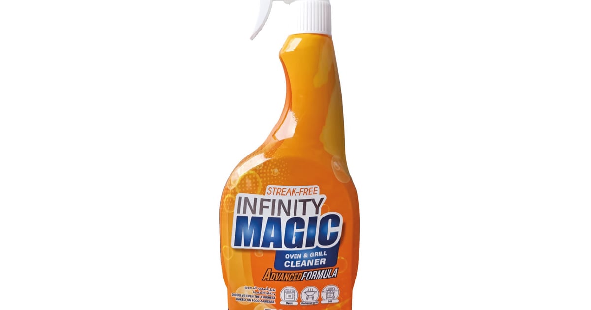 Infinity Magic - Oven & Grill Cleaner - 700 ml | Infinity Chemical ...