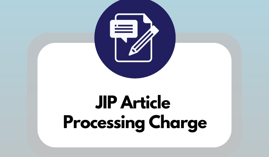 JIP Article Processing Charge | The Wise Researcher