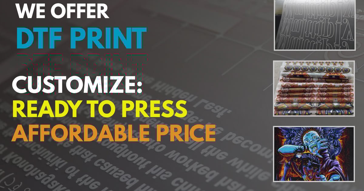 DTF Service JVNPRINTINGSERVICE | JVN PRINTING SERVICE