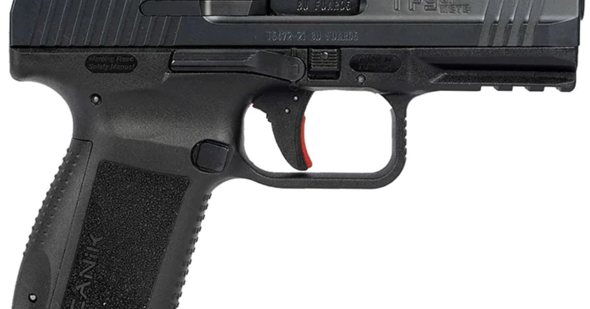 Canik 55 TP9 SF Mete Black - Compact Size Pistols for Special Forces ...