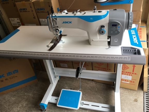 New Jack H2 Industrial Walking Foot Sewing Machine | Cathedral Sewing ...