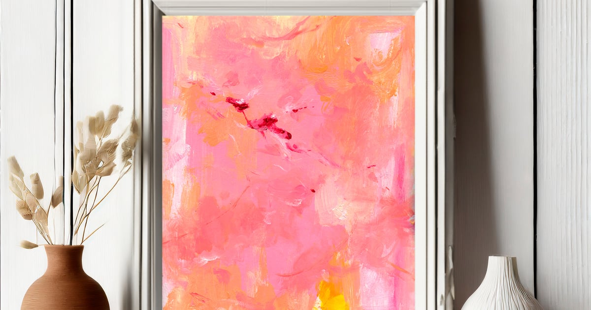 Self Love Abstract Art Piece by Saara Tani | Saara Tani Original Art