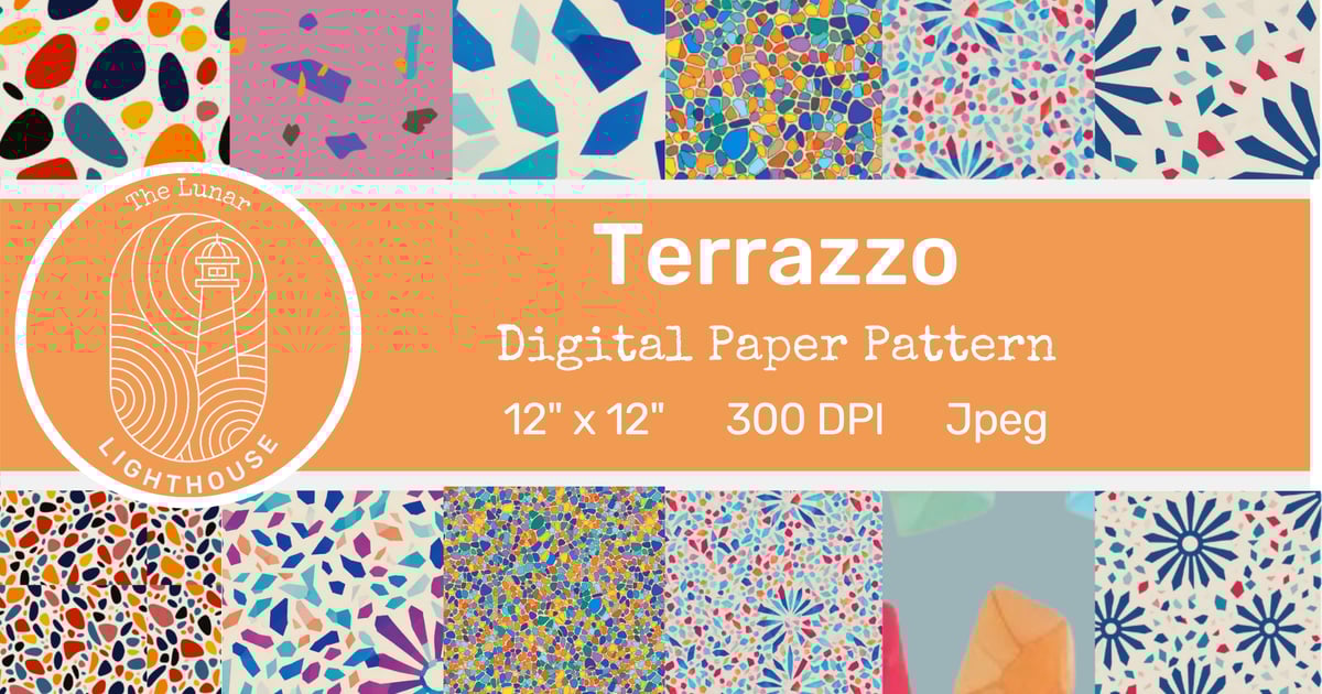 12 Terrazzo Tile Patterns | Tweed and Bananas