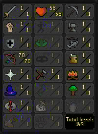 OSRS 70 Range Pure [JAGEX LAUNCHER] | EZosrs - Best OSRS accounts