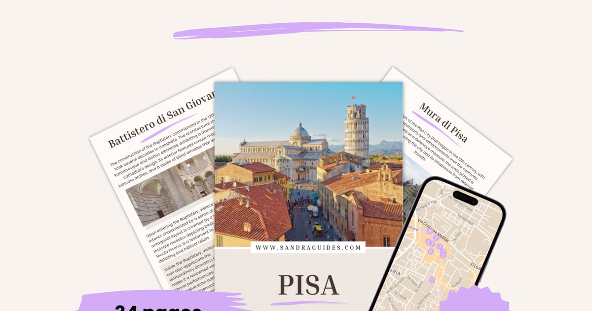 Ultimate Pisa Travel Guide | Sandra Guides Ultimate Pisa Travel Guide | Sandra Guides