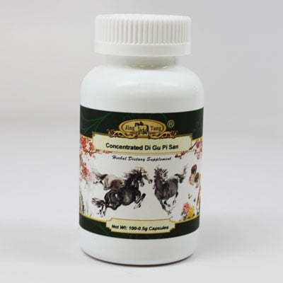 Di Gu Pi Capsules 0.5g #100 | Holistic Veterinary Consultations
