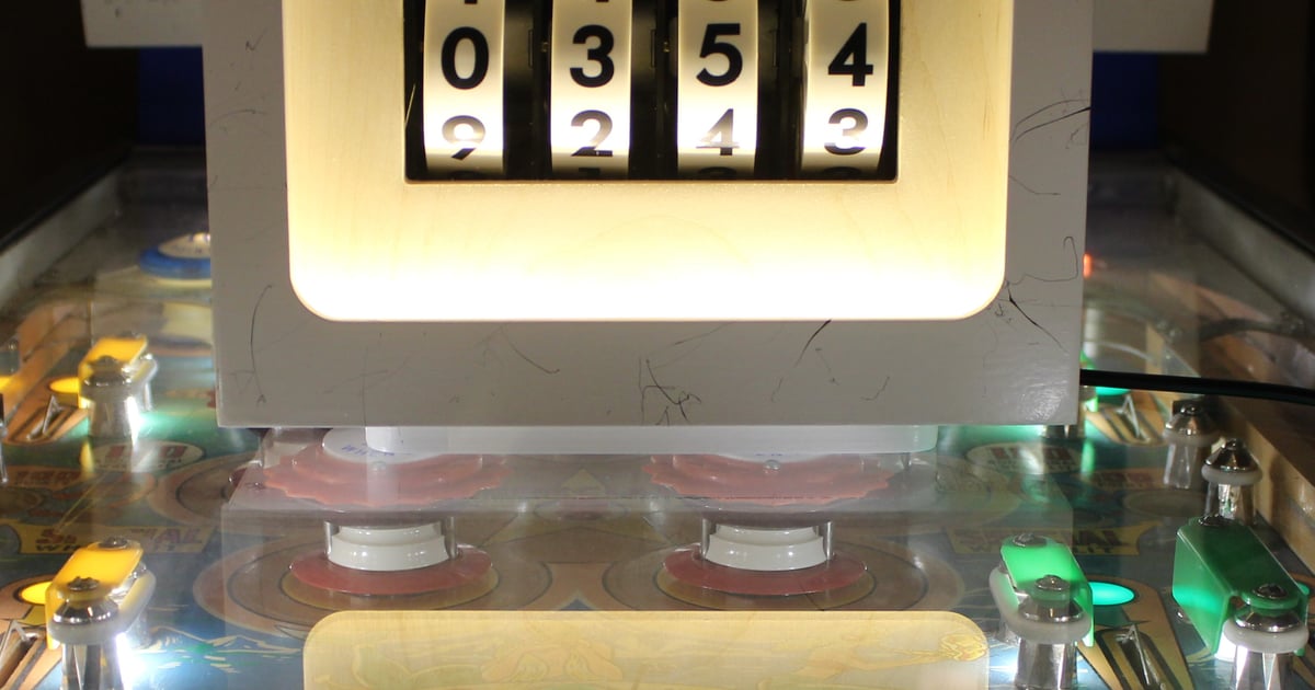 The Classic - Customizable Score Reel Clock | Ayscrim Studios - Vintage ...